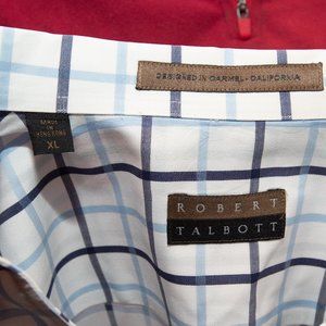 Robert Talbott | Shirts | Robert Talbott Mens Xl Striped Dress Shirt ...